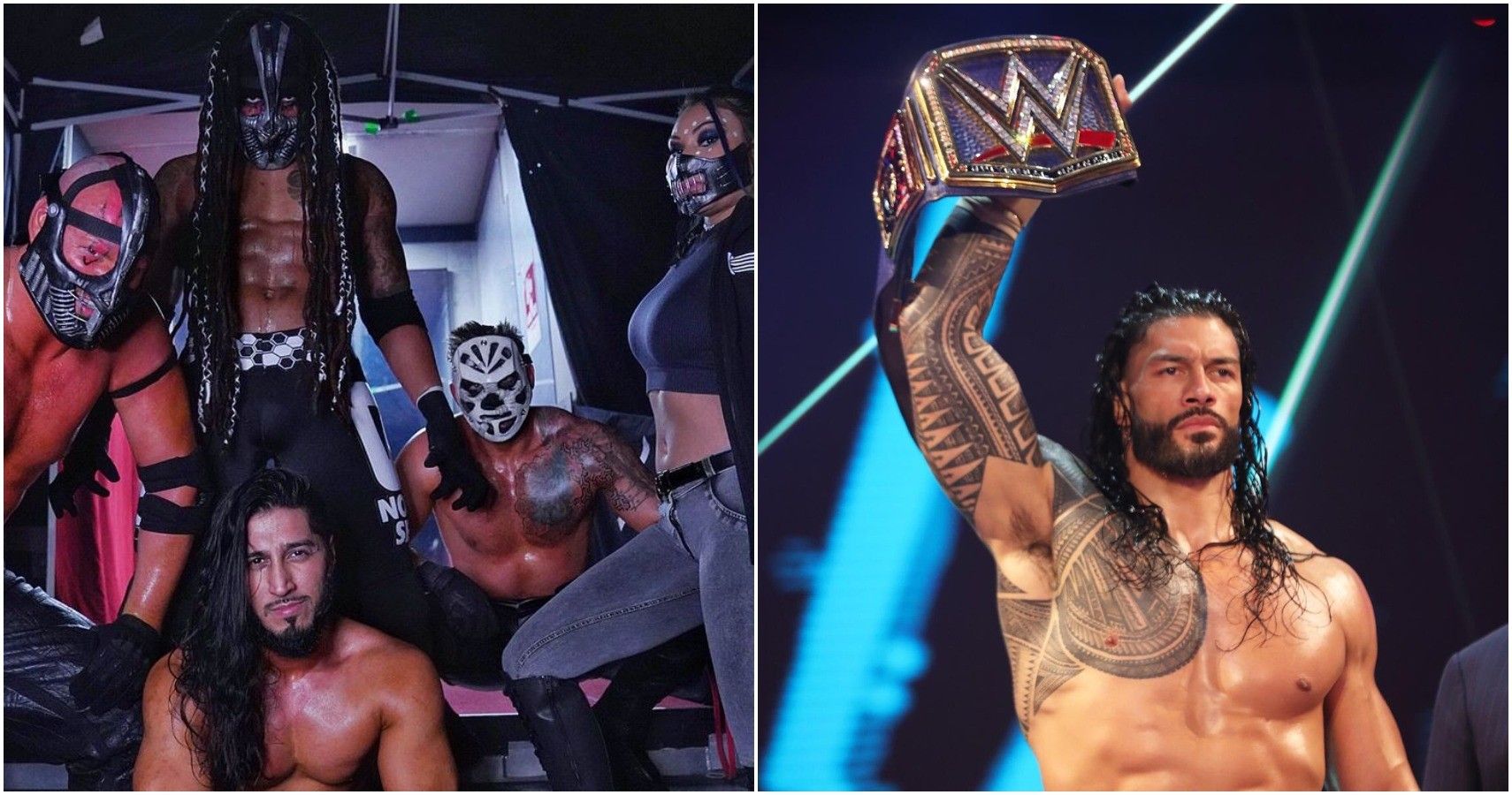 The 5 Best Wrestling Gimmicks We've Seen In 2020 (& The 5 Worst)