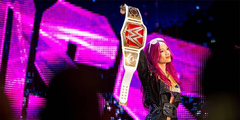 Every Sasha Banks Championship Reign, Ranked From Worst To Best