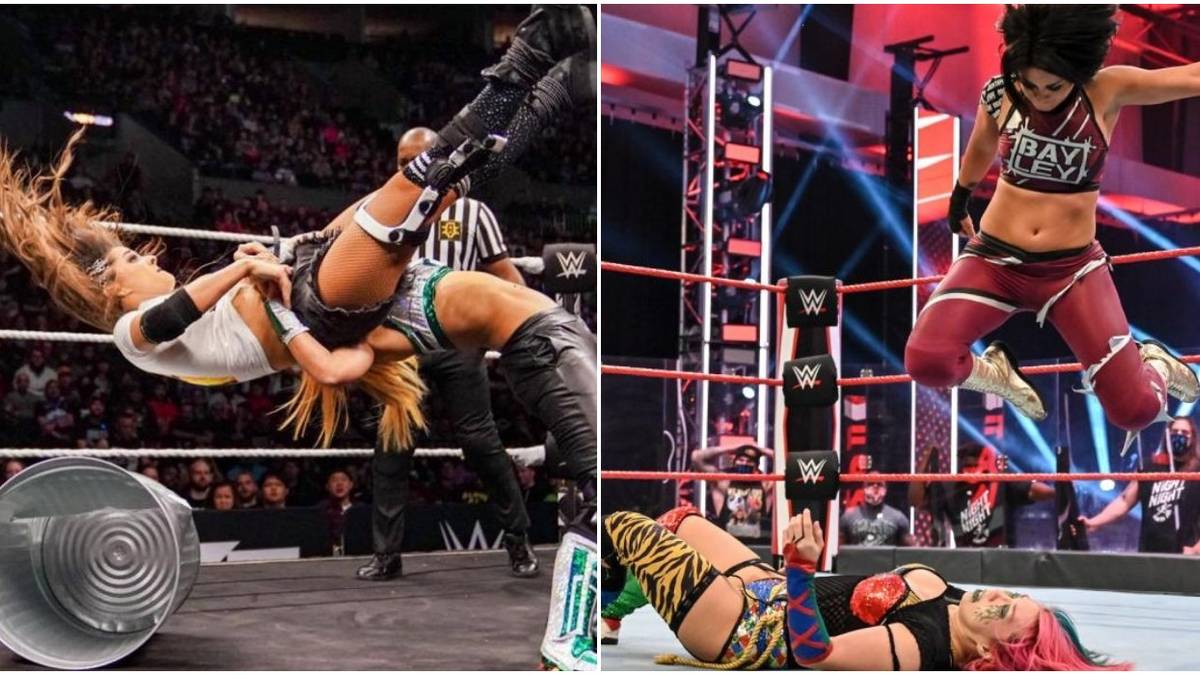 10 Best WWE Women's Matches Of 2020