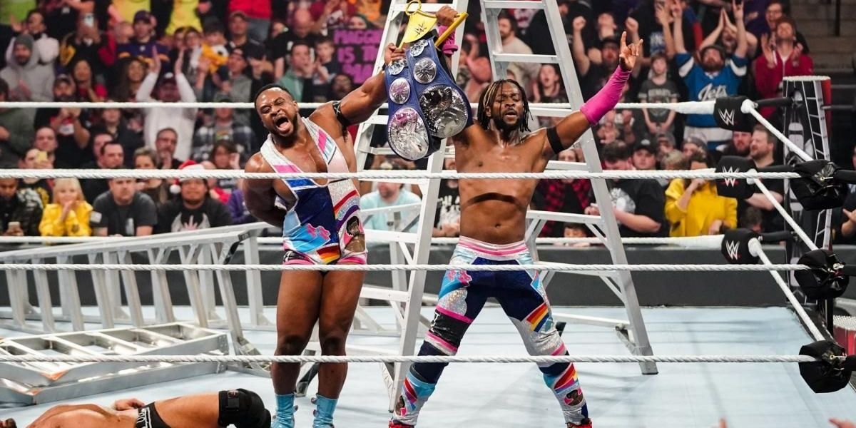 10 Wrestlers With The Best Win/Loss Record In Ladder Matches