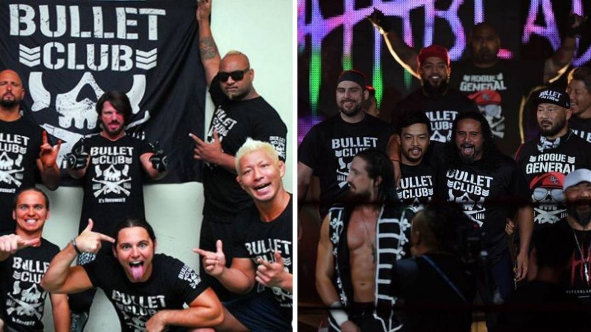 The History Of The Bullet Club, Explained