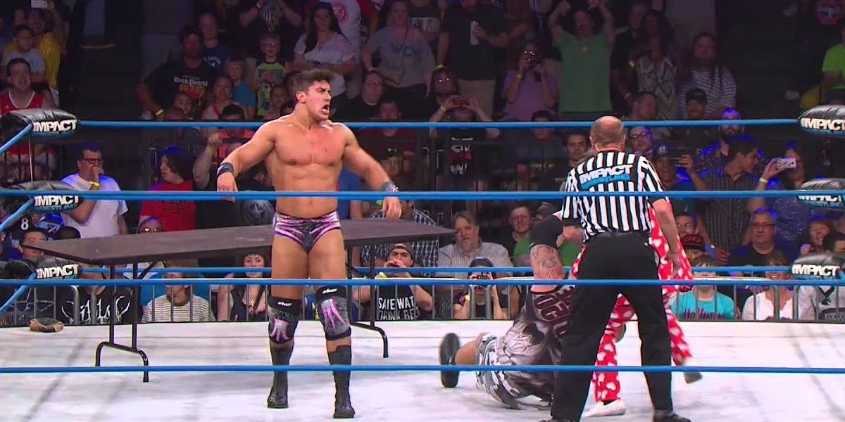 10 Wrestlers With The Best Win/Loss Record In Tables Matches