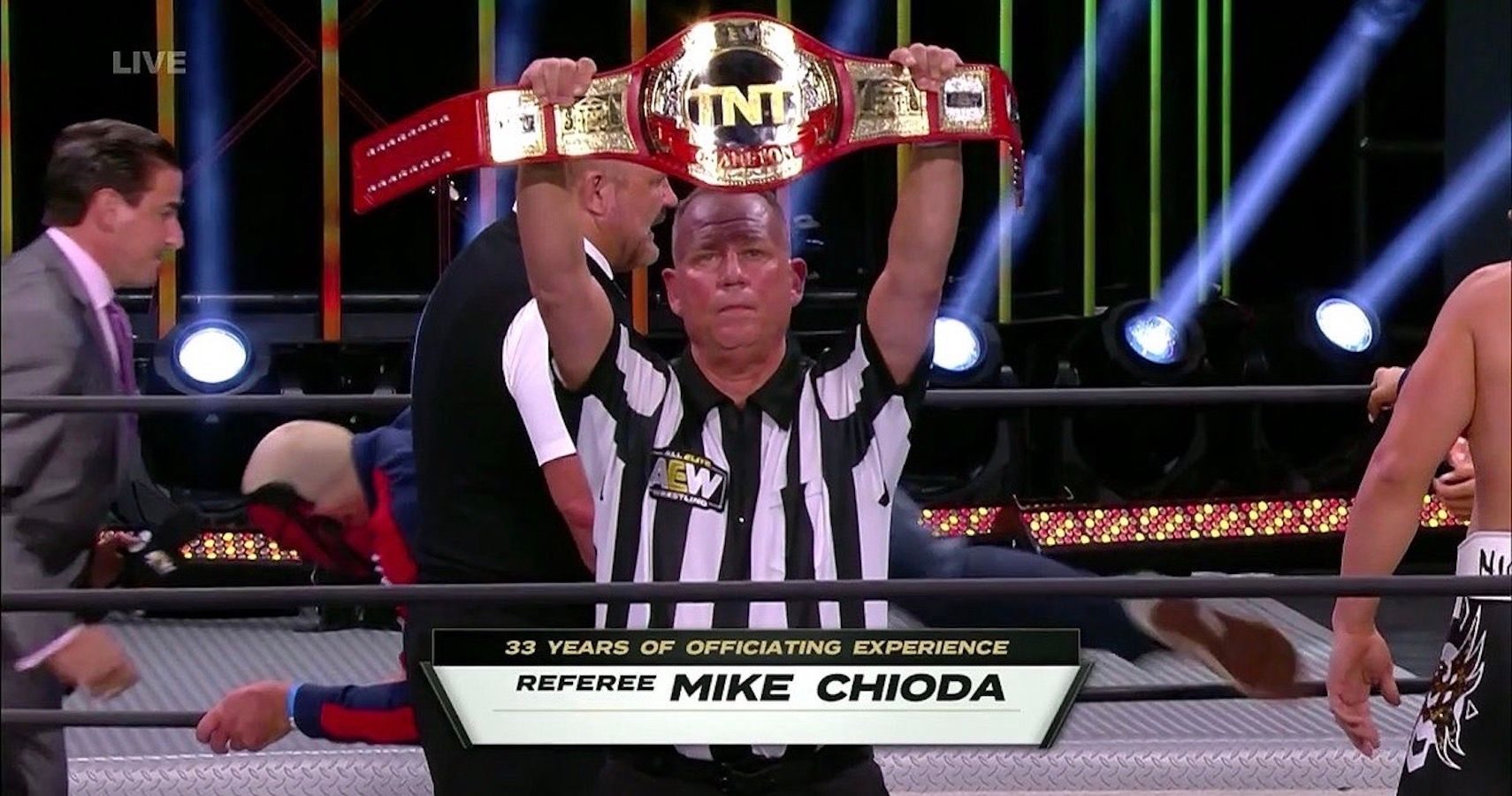 Referee Mike Chioda “Annoyed And Frustrated” Following His WWE Release