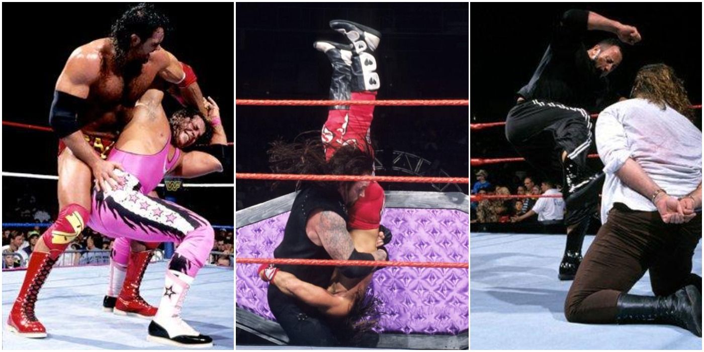 Every WWE Title Match At The Royal Rumble In The 1990s, Ranked