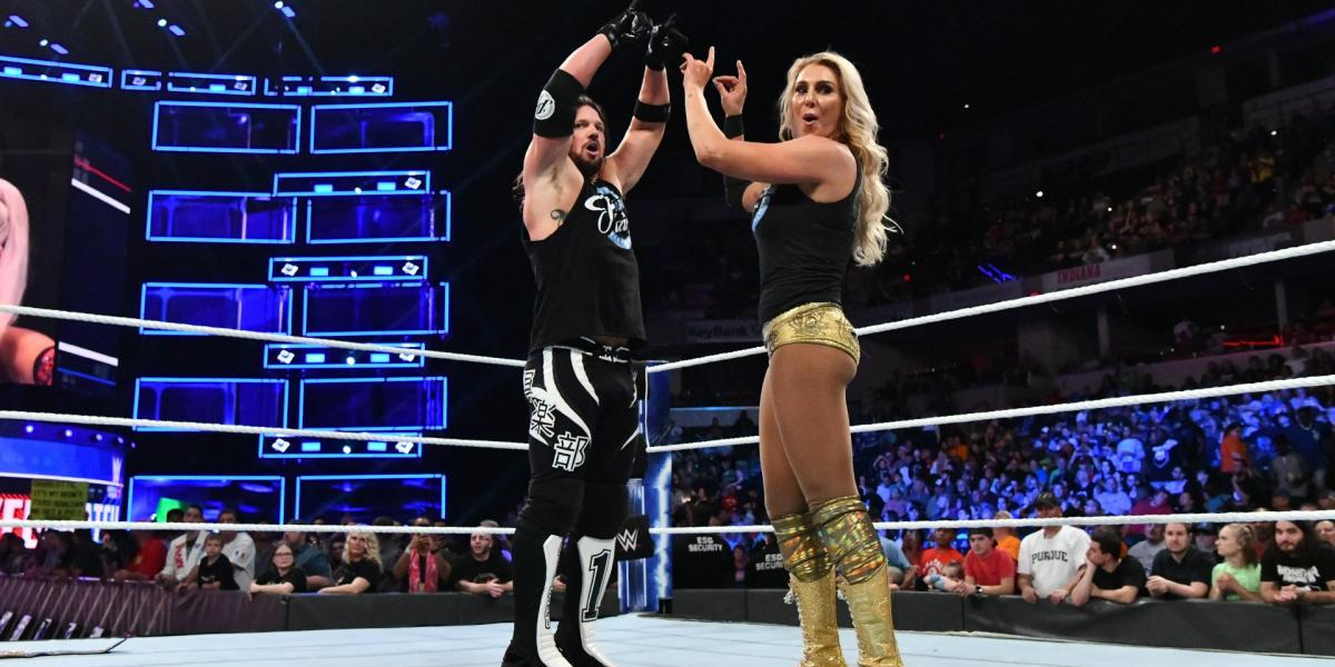 AJ Styles & Charlotte Flair & 9 Other Incredibly Talented Mixed Tag Teams