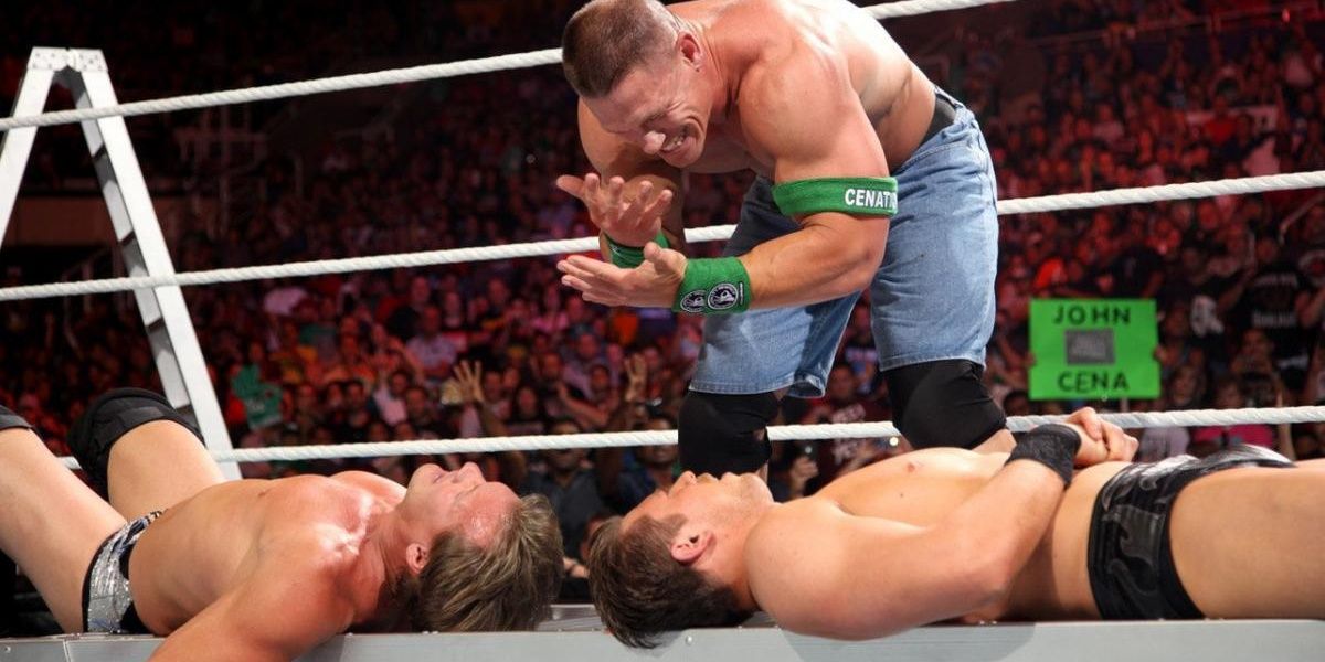 10 Wrestlers With The Best Win/Loss Record In Ladder Matches