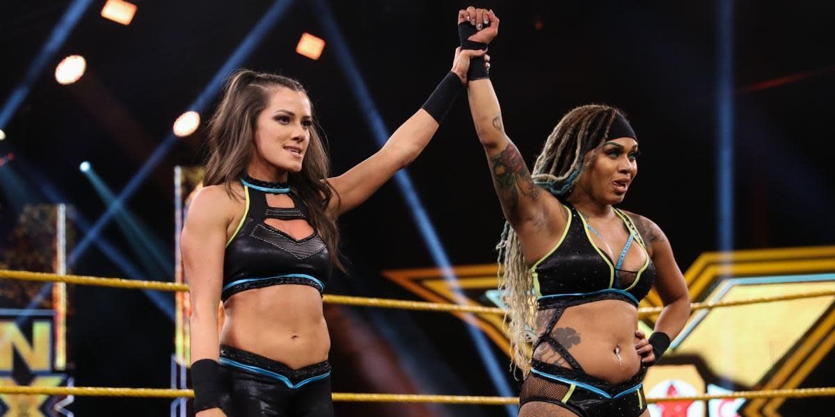 Kayden Carter and Katana Chance Win NXT Women's Tag Team Championships