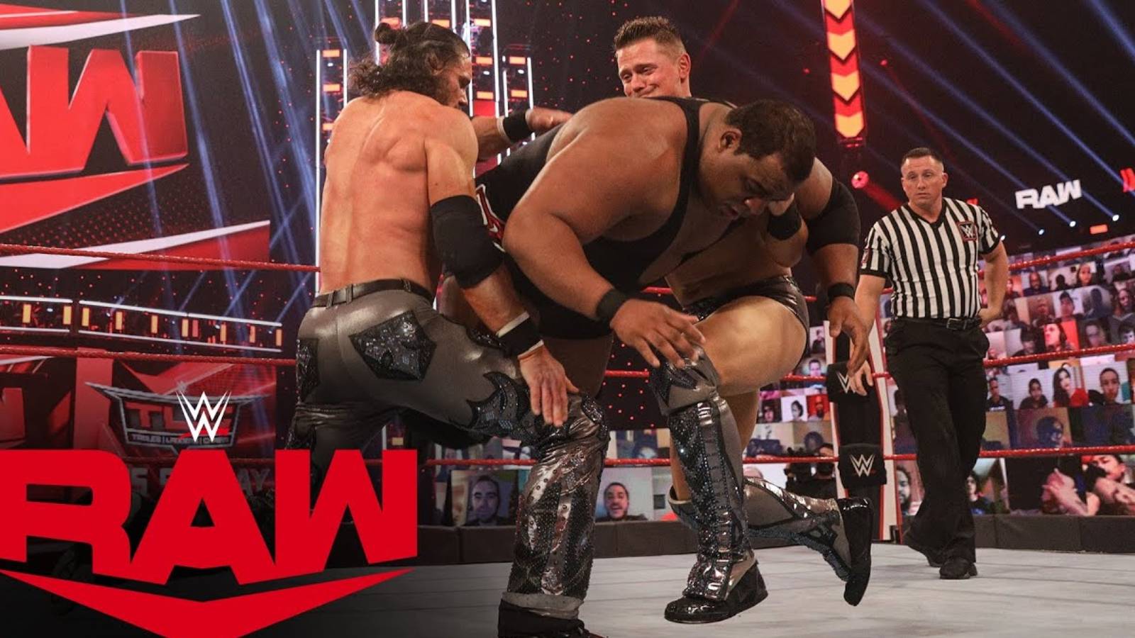 Backstage Scoop On WWE's Initial Plans For Keith Lee's Handicap Match ...
