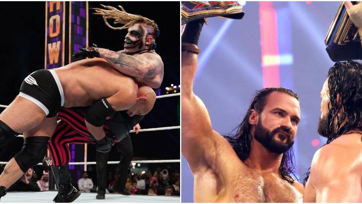 Ranking Every WWE PPV Main Event Of 2020 From Worst To Best