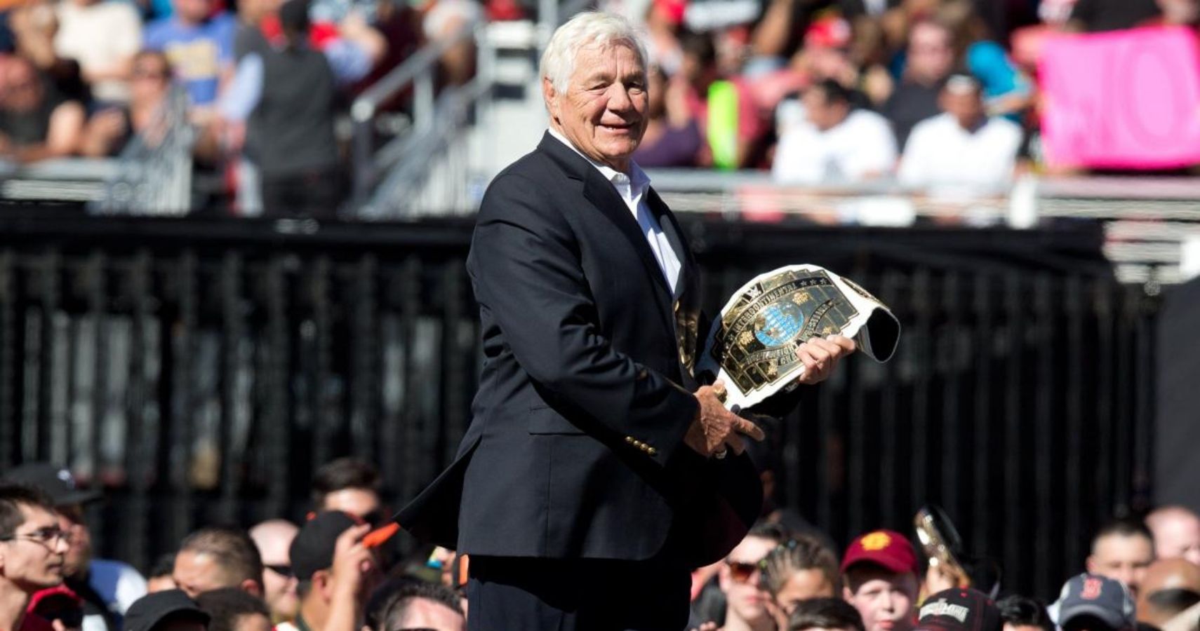Saddening Details On Pat Patterson's Final Days