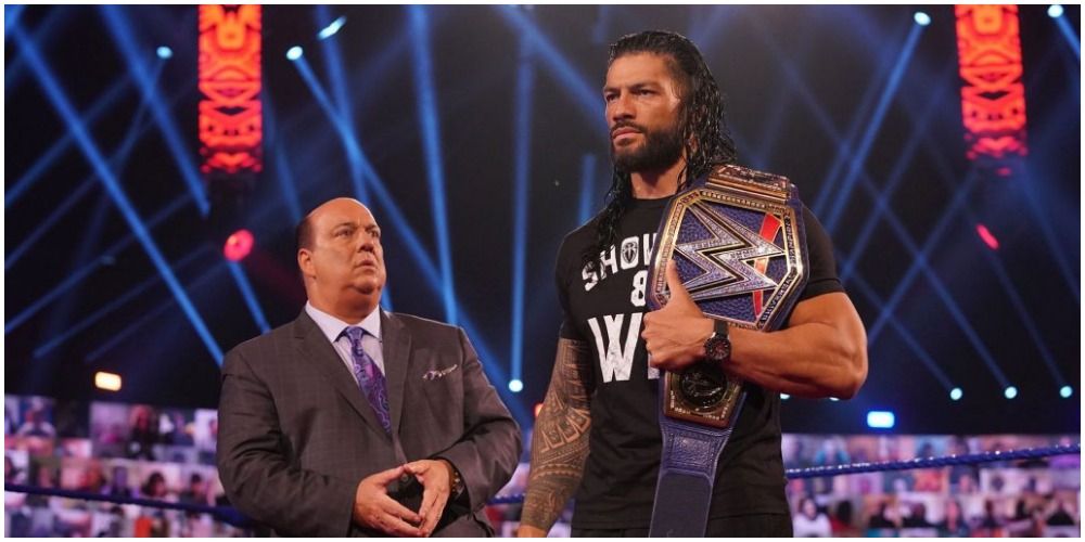 Roman Reigns Breaks Character & Cuts Emotional Promo In His Hometown ...