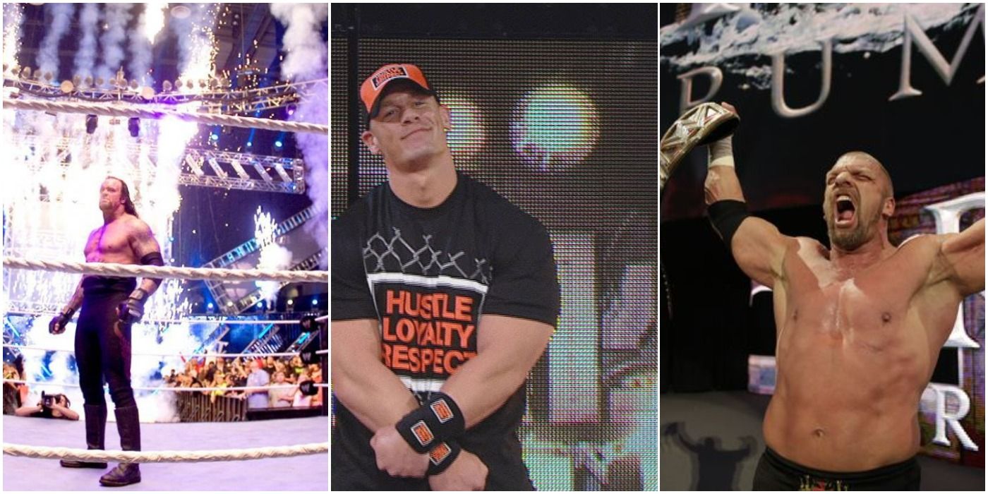 The 10 Numbers In Royal Rumble History To Produce the Most Winners