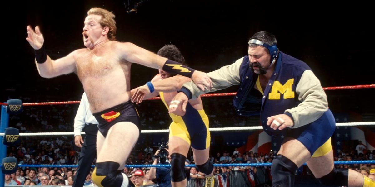 The 10 Best Tag Team Matches Of The Steiner Brothers