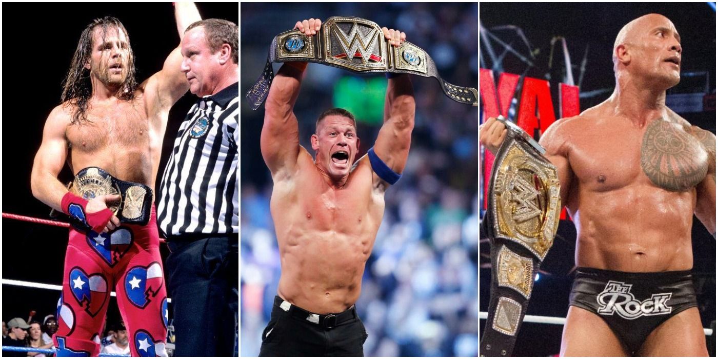 The 10 Best Title Changes In Royal Rumble History