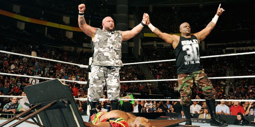 The Dudley Boyz 2015 WWE Comeback Was A Waste Of Time
