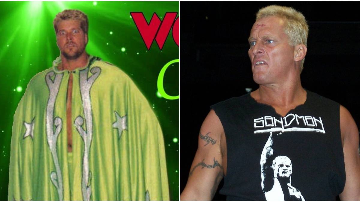 10 Terrible Wrestling Names These WCW Stars Had To Endure