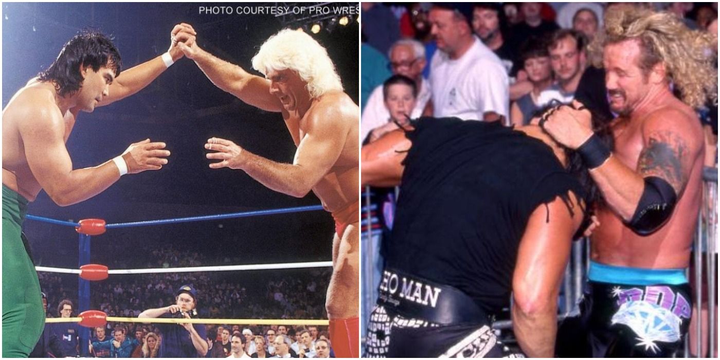 10 Matches With The Best Claim To Be On WCW's Mount Rushmore