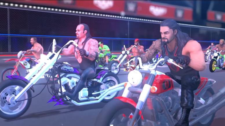 WWE Releases New Mobile Racing Game In India