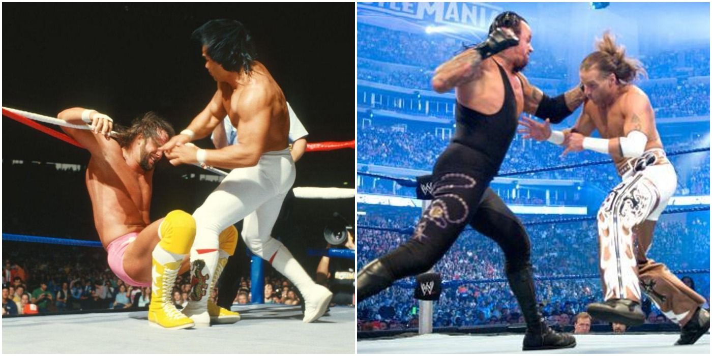 10 Matches With The Best Claim To Be On WWE's Mount Rushmore