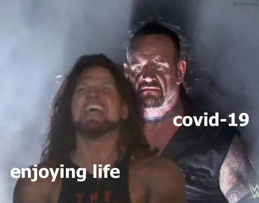 10 Undertaker/AJ Styles Memes That Make Us Laugh