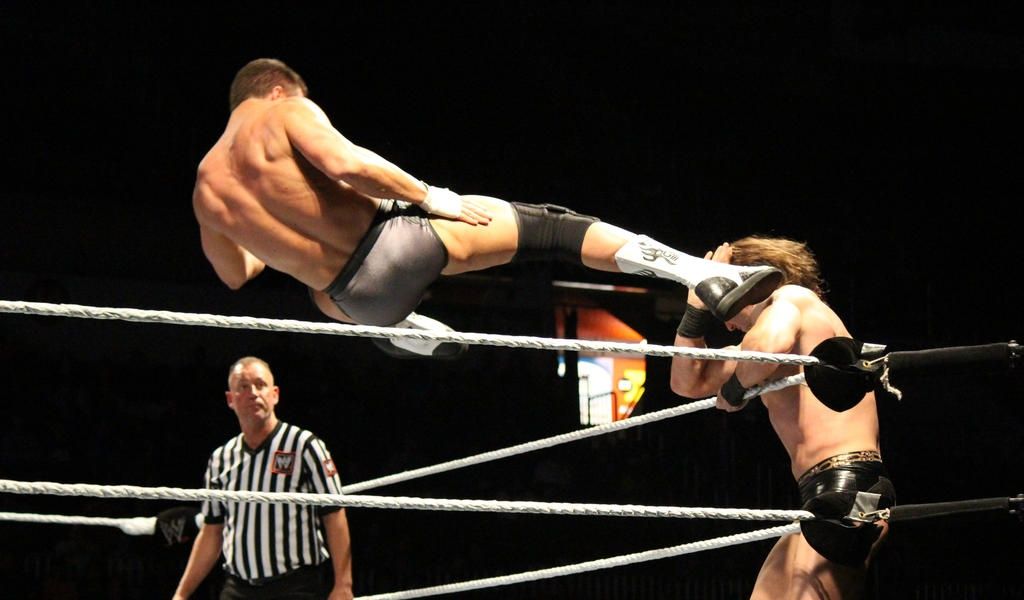 8 Signature Moves Done By Wrestlers In WWE & AEW (& Who Does Them Better)