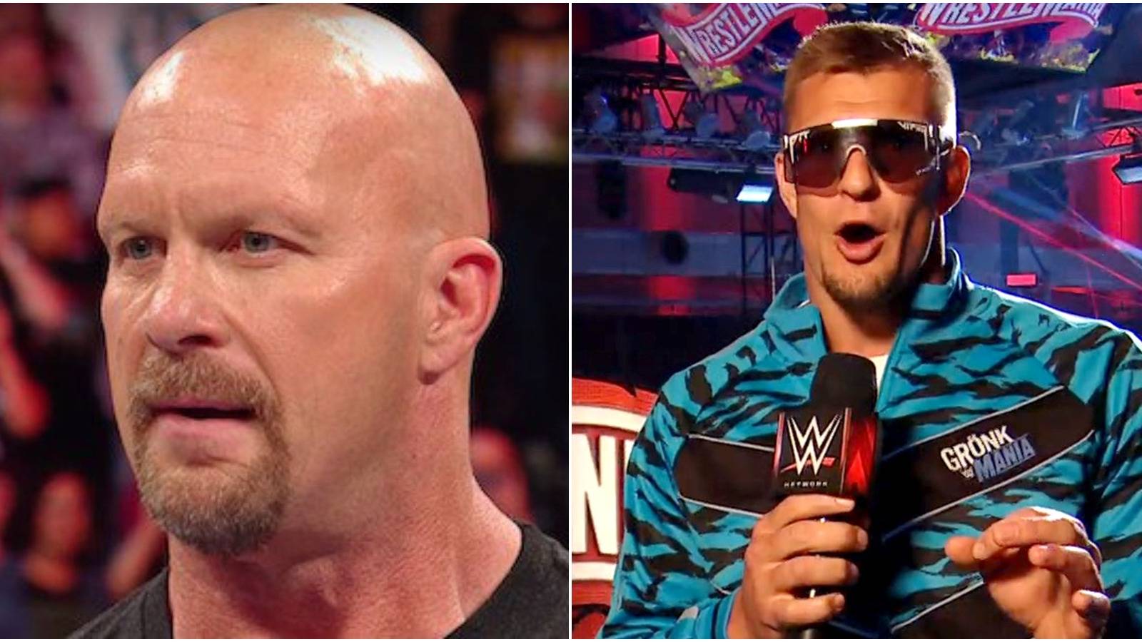 Steve Austin Grades Rob Gronkowski's Tenure In WWE