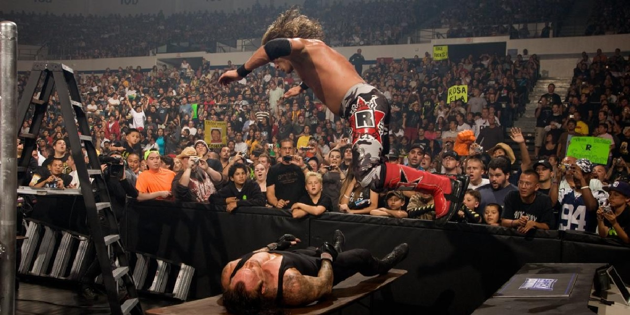 Why Edge Is The Best Ladder Match Wrestler Of All Time (& Why It's Jeff ...