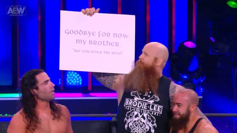 WATCH: Former WWE Star Erick Rowan Debuts On AEW Dynamite