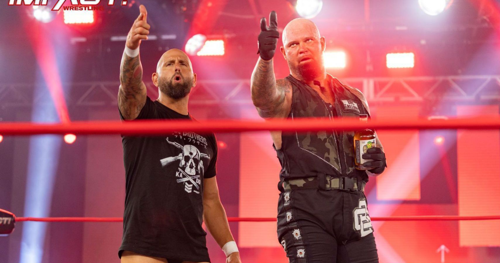 AEW's Impact Deal Includes The Good Brothers Crossing Over For One-Off ...