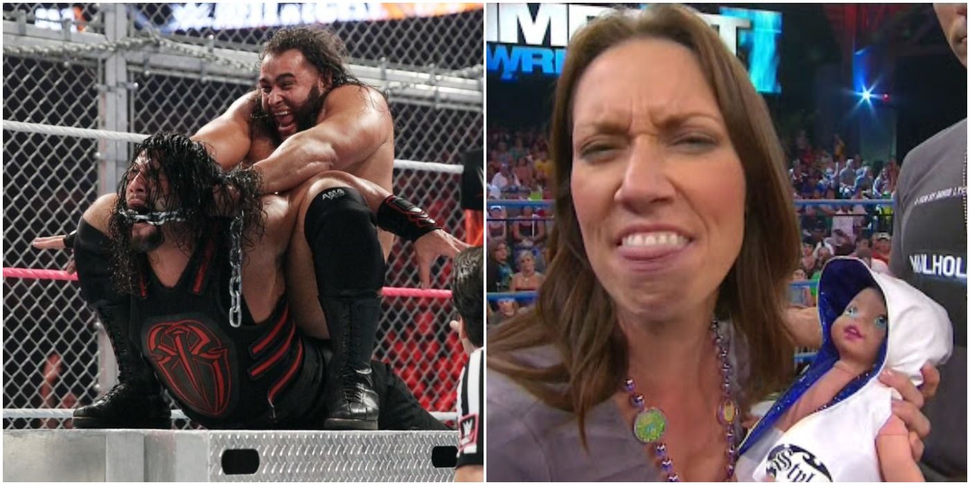 10 Great Matches Born Out Of Bad Storylines