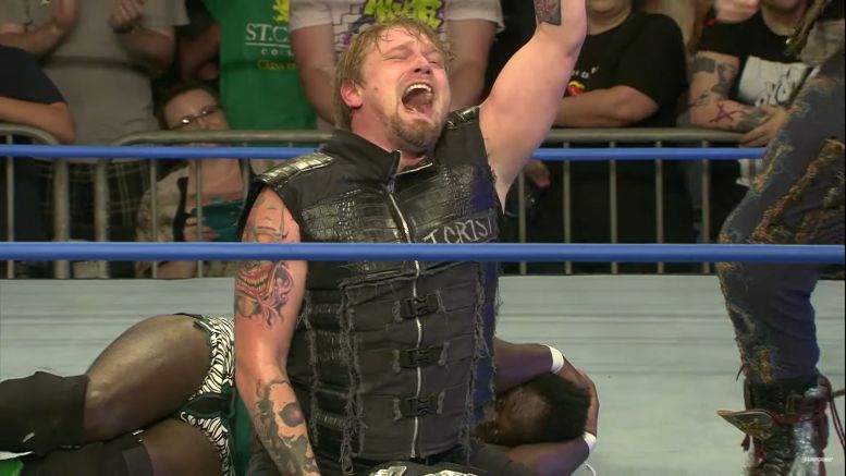 Jake Crist Has Parted Ways With Impact And Is Now A Free Agent