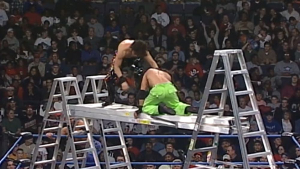 The 10 Best Matches From WCW 2000, According To Cagematch.net