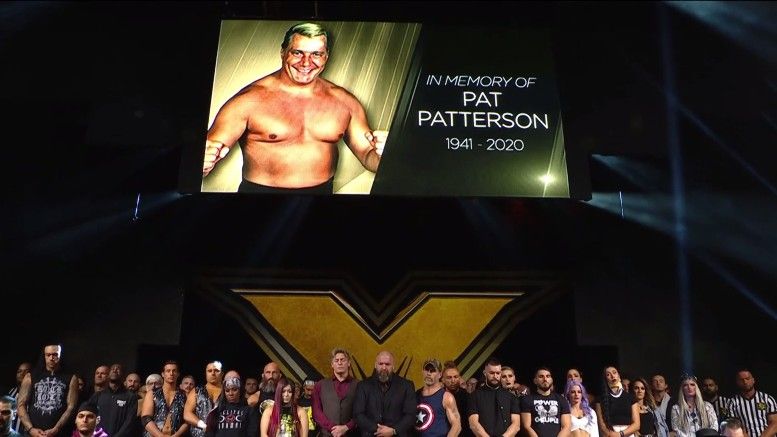 NXT Kicks Off With Touching Tribute to Pat Patterson