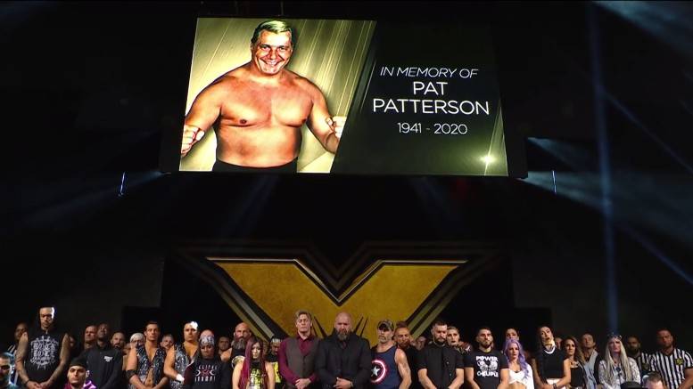 NXT Kicks Off With Touching Tribute to Pat Patterson