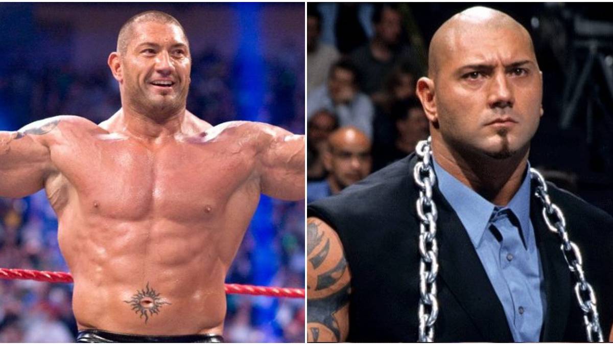 Every Version Of Batista, Ranked From Worst To Best