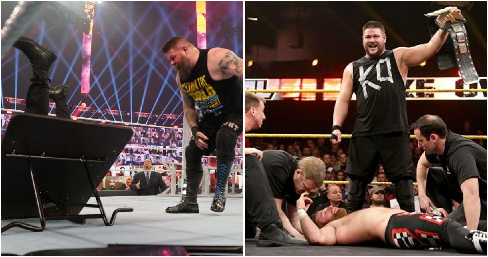 5 Best Matches Of Kevin Owens In NXT (& 5 In The Main Roster)