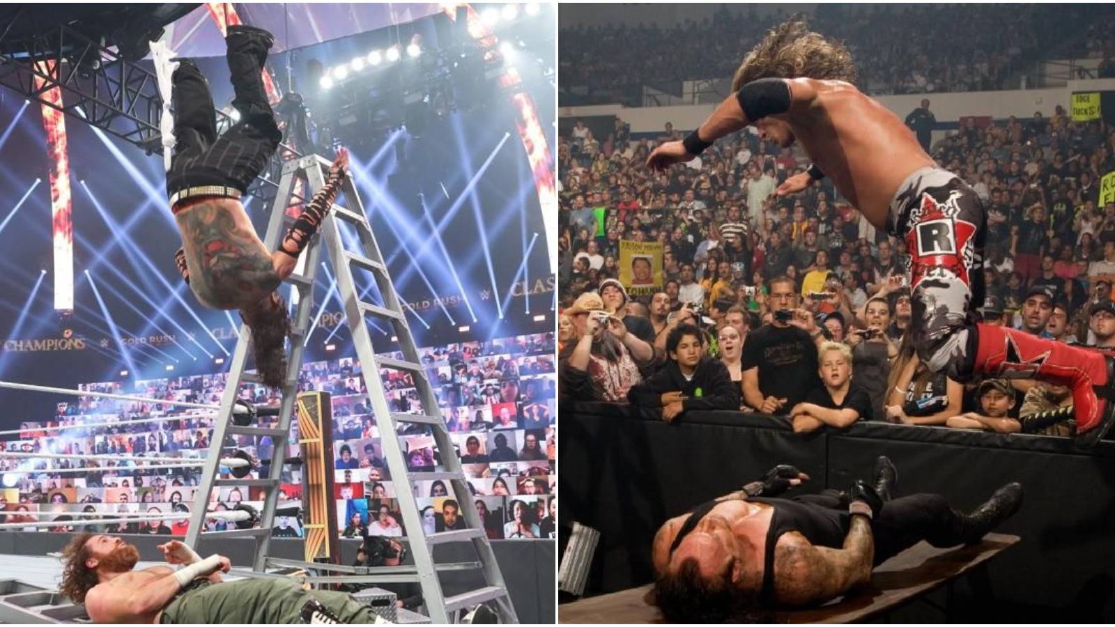 Why Edge Is The Best Ladder Match Wrestler Of All Time (& Why It's Jeff ...
