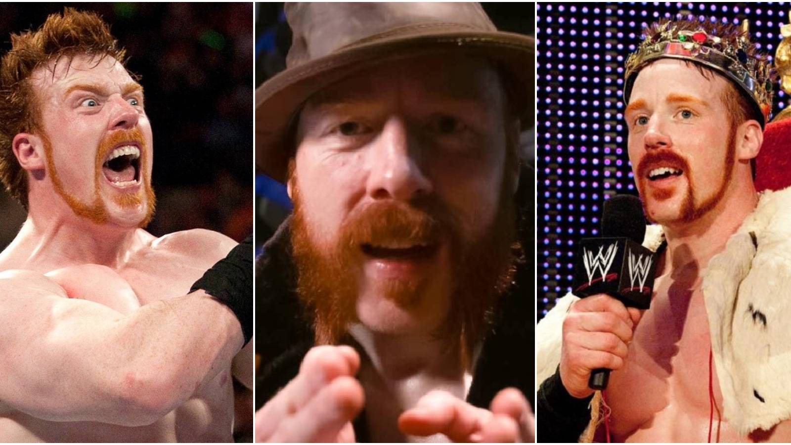 Every Version Of Sheamus, Ranked From Worst To Best