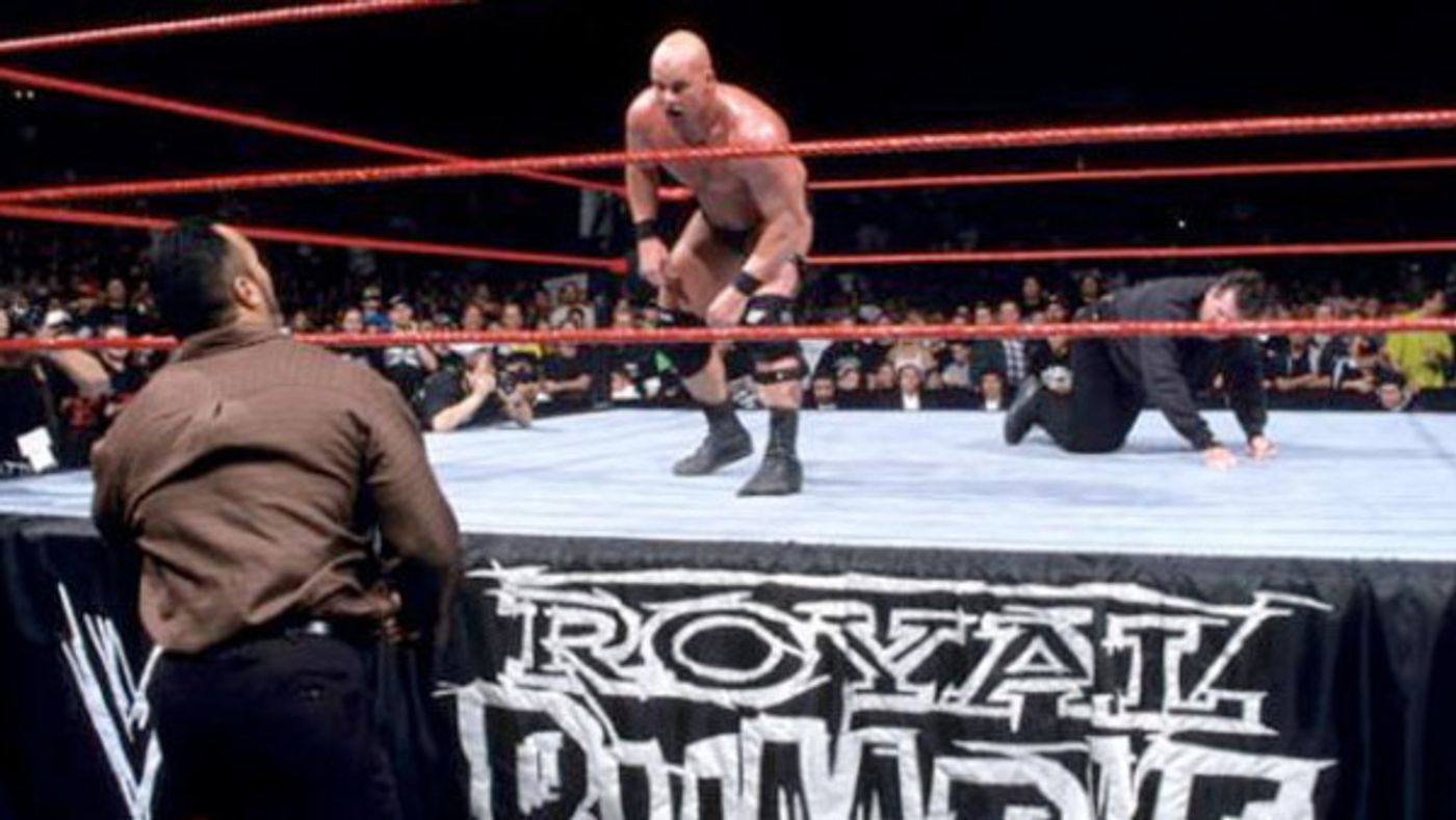 10 Wrestlers Who Spent Most Of The Royal Rumble Outside The Ring