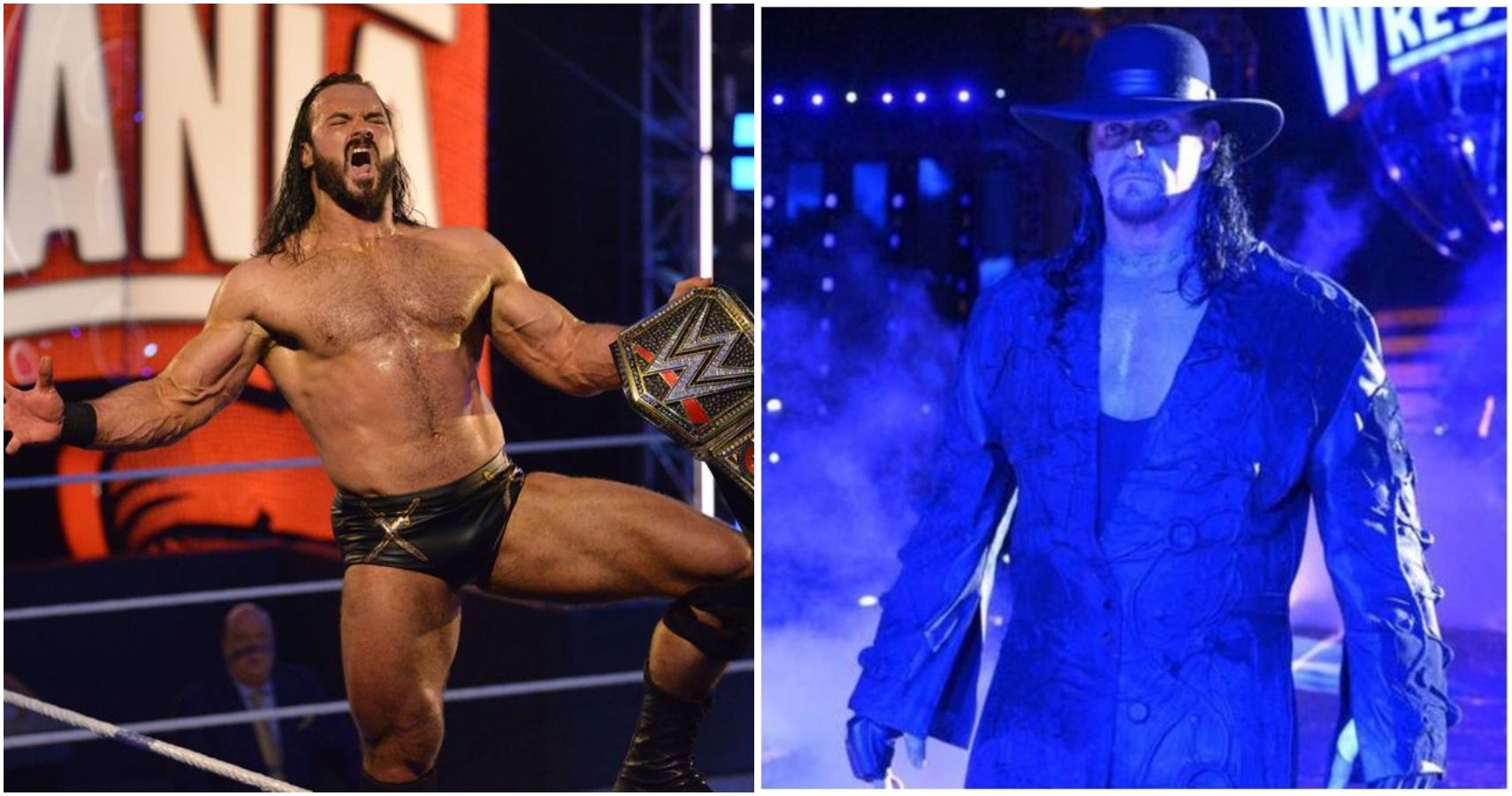 Drew Mcintyre Moves Ahead Of The Undertaker For Combined Days As The
