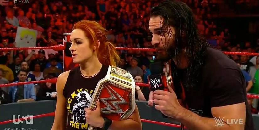 How Seth Rollins & Becky Lynch Got Together As A WWE Couple, Explained