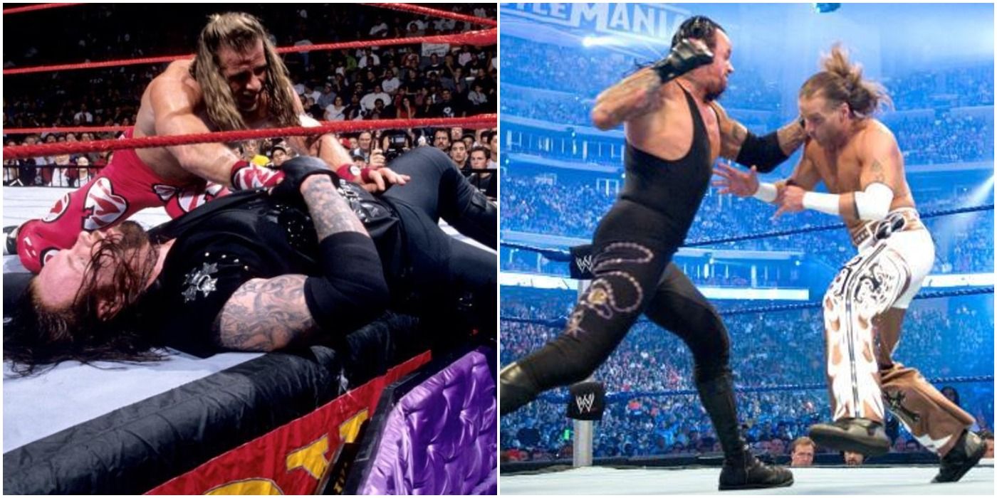 10 Matches That Happened At WrestleMania & The Royal Rumble