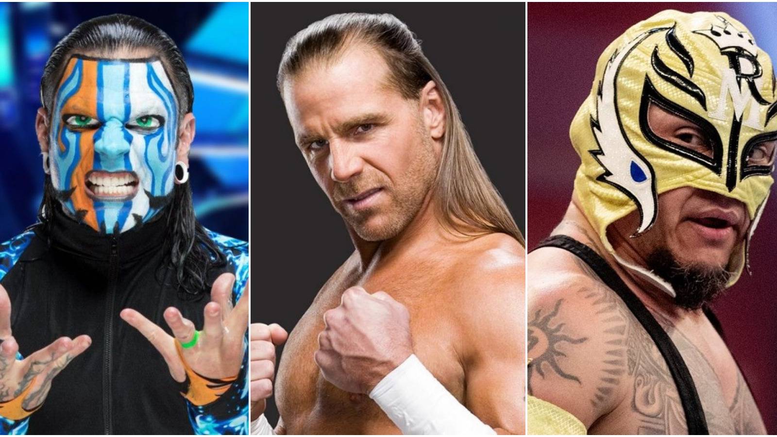 10 Wrestlers That Shawn Michaels Could Never Defeat