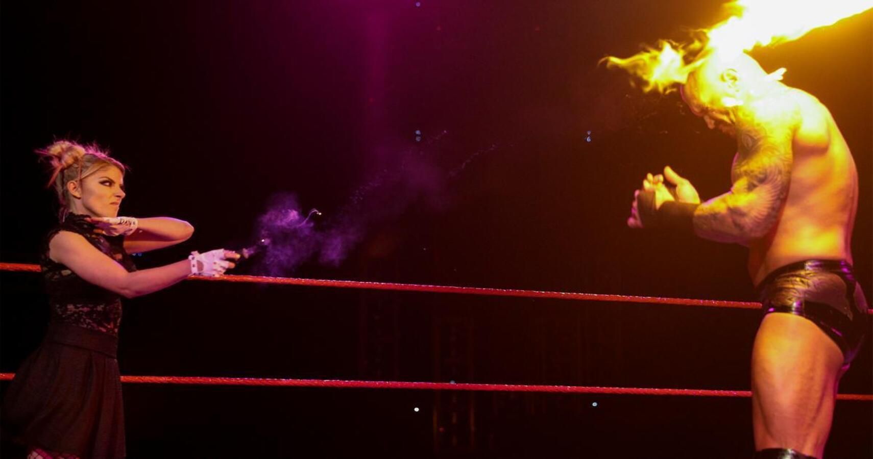 WWE Provides Storyline Injury Update On Randy Orton Following Fireball ... WWE Provides Storyline Injury Update On Randy Orton Following Fireball ...