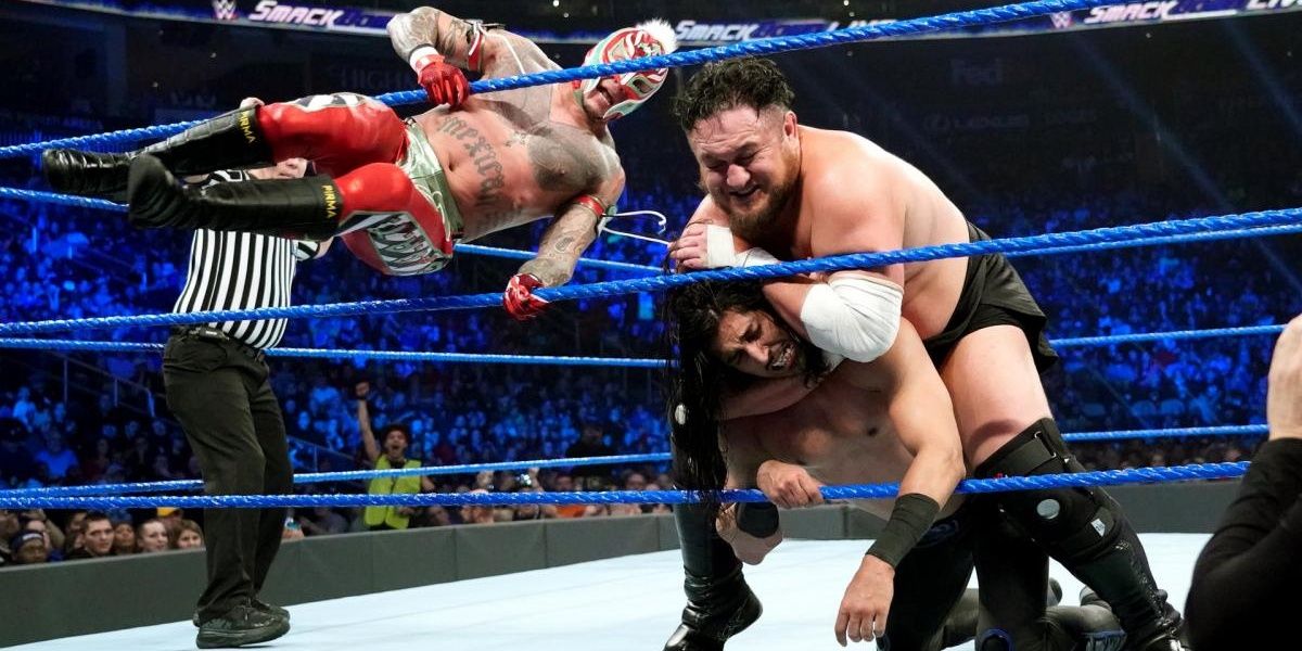 Rey Mysterio's 10 Innovative 619s Ranked