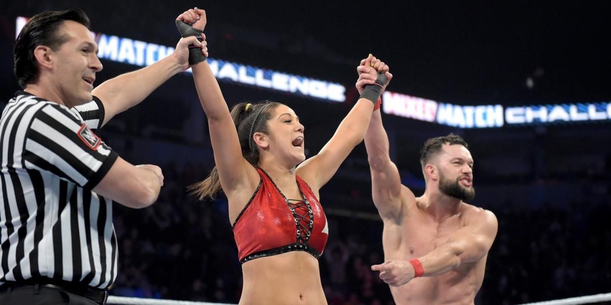 10 Best Mixed Tag Teams in WWE History