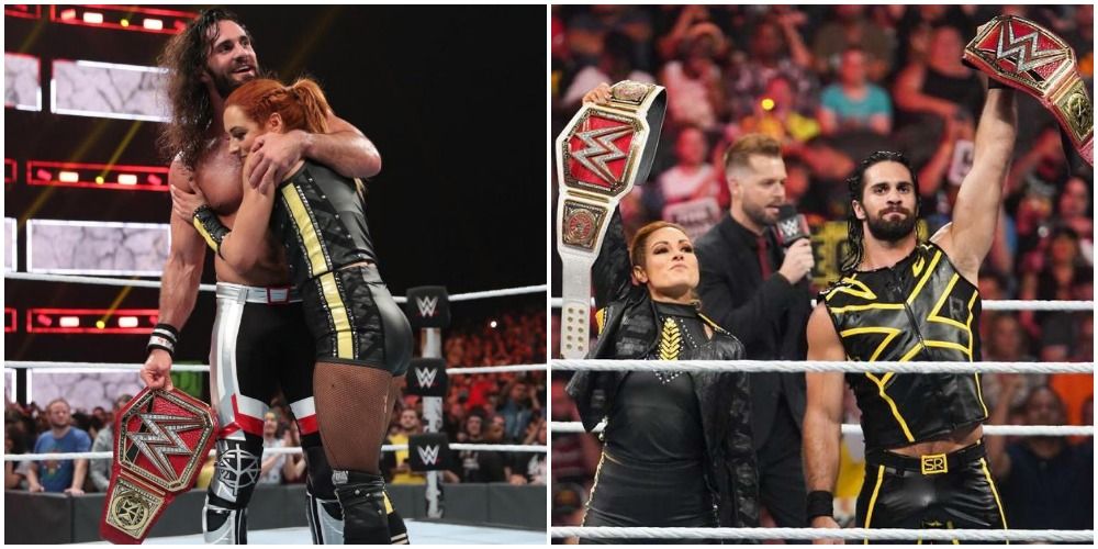 10 Best Mixed Tag Teams in WWE History