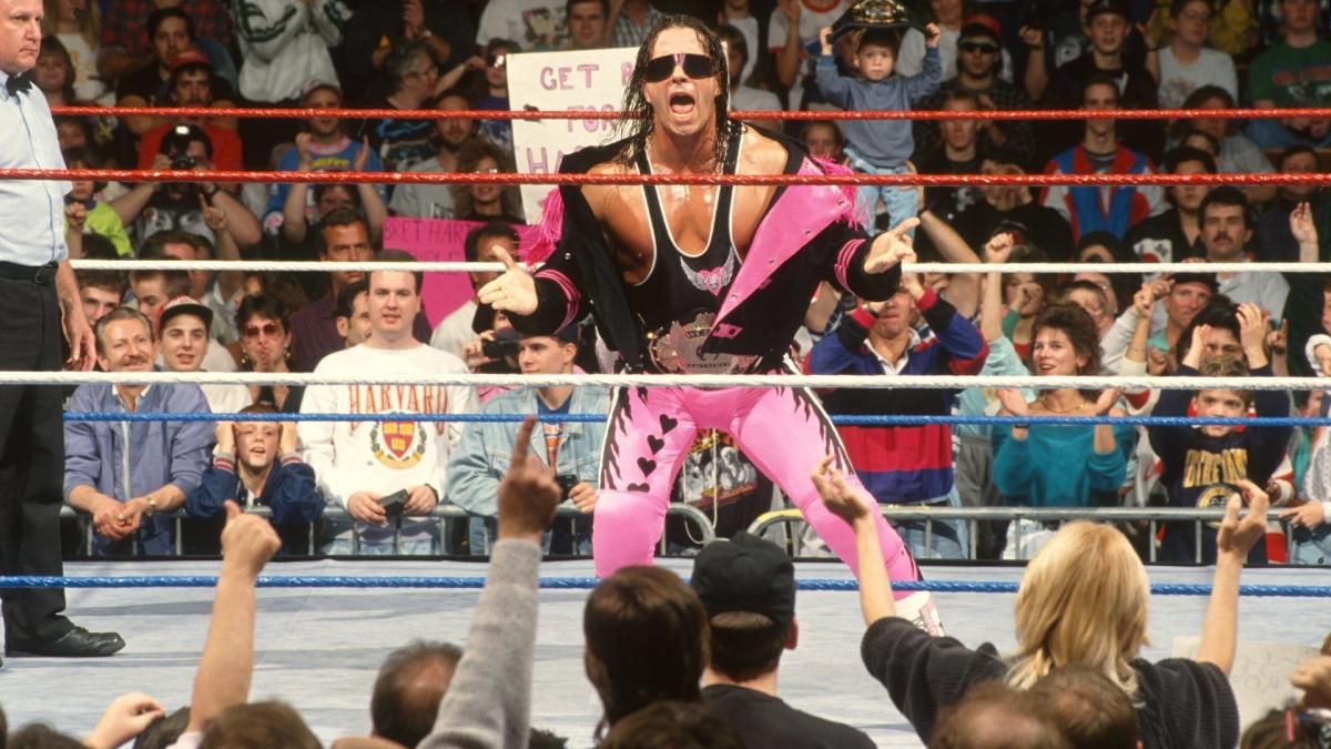 Why Bret Hart Was The Most Influential Star Of The '90s (& Why Shawn ...