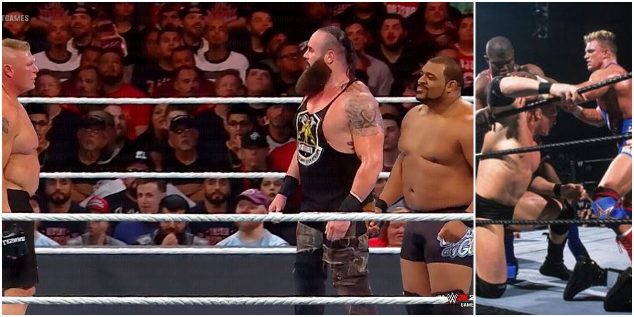 10 Double Eliminations In A Royal Rumble Match