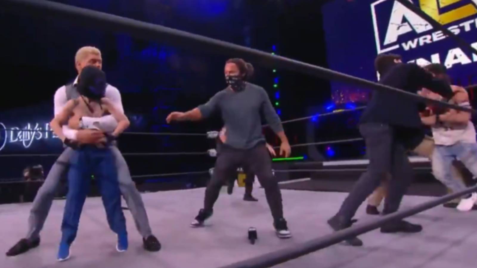 Brodie Lee Jr. Wants Jon Moxley In A No Holds Barred Match